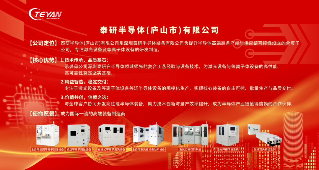 庐山启幕！泰研半导体华东制造基地首站落成 - 泰研半导体Minely